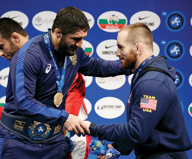 Update on potential of Russia wrestling at Worlds/Olympics - WIN ...