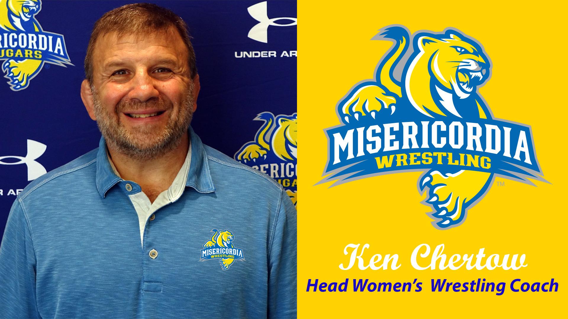 Ken Chertow Named Women's Wrestling Coach at Misericordia - WIN ...