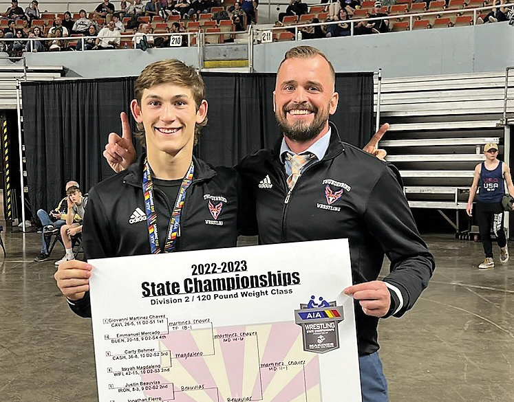 Wrestling created a home in Arizona for Ukrainian Fenn - WIN Magazine ...