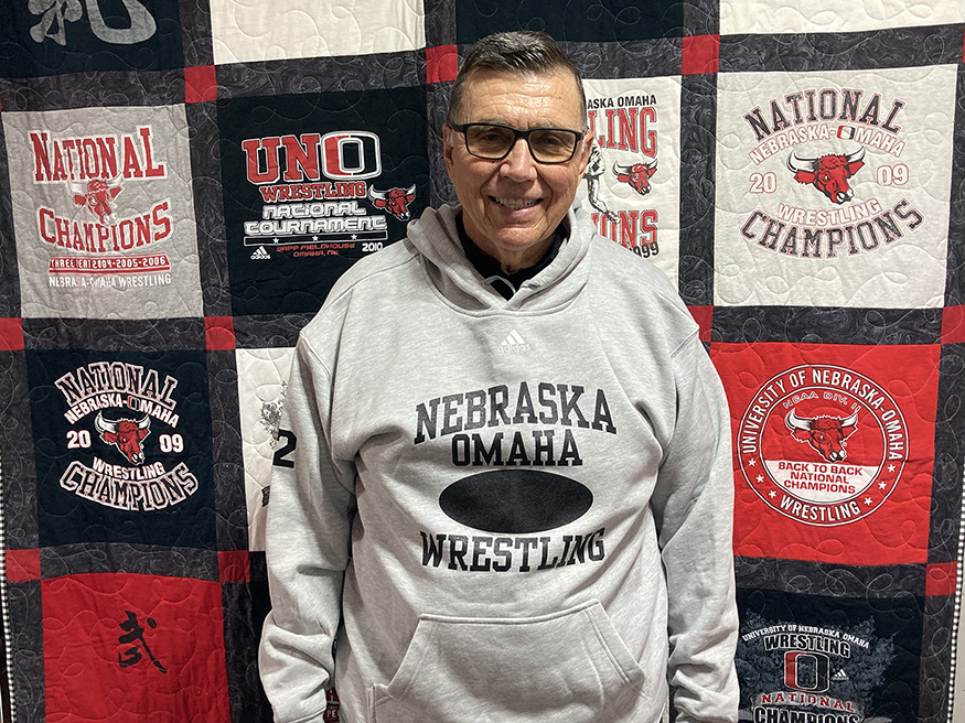 Coach Denney and former UNO program honored this weekend in Omaha - WIN ...