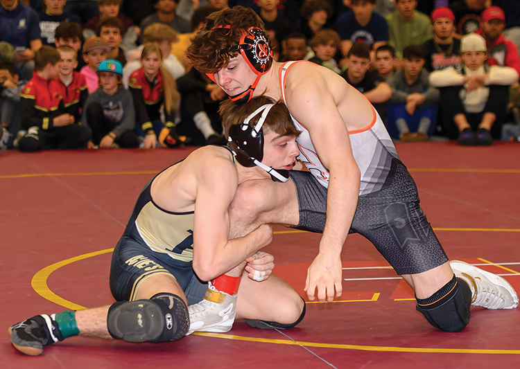 Matchups between wrestling's prep stars are unlike any others - WIN ...