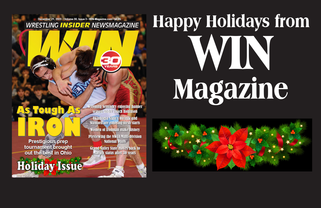 December WIN Magazine is now available - WIN Magazine - WIN Magazine