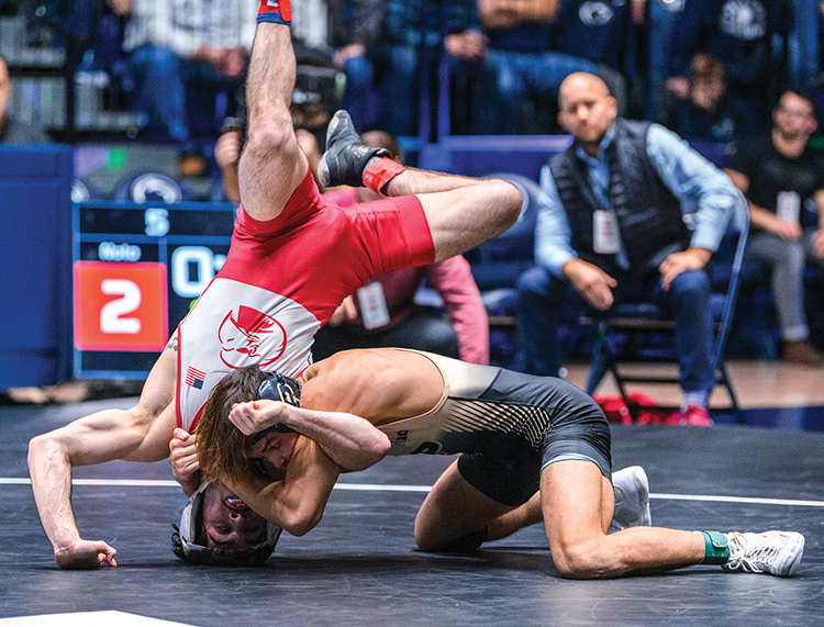 Ramos back at No. 1 at 125 pounds in WIN’s Rankings; Iowa moves up to ...