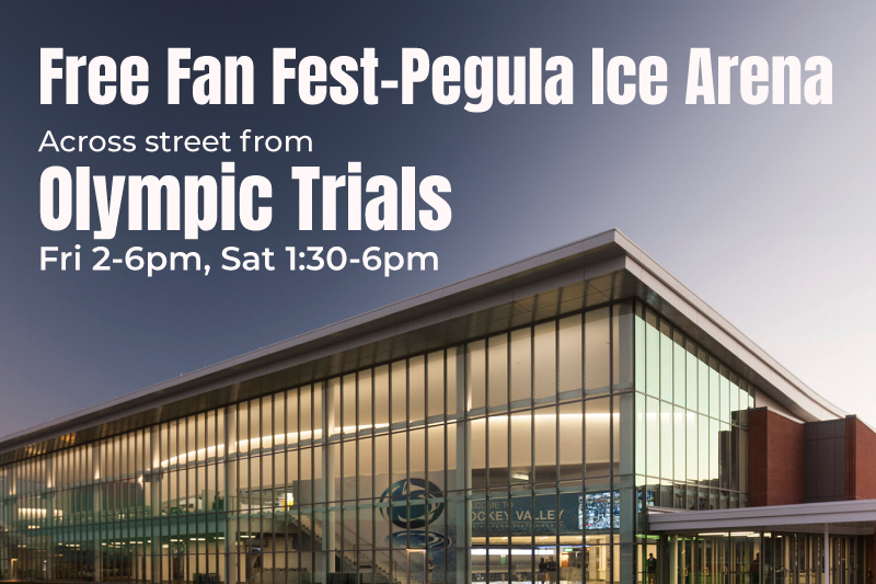 Stop between sessions at the 2024 Olympic Trials Fan Fest - WIN ...