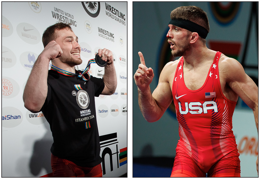 Lee & Retherford earn trips to Paris in Olympic Qualifier - WIN ...