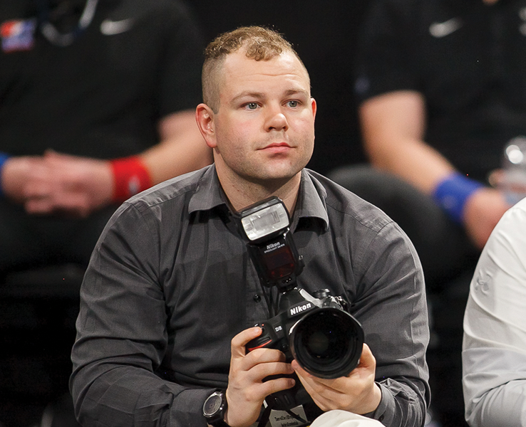 Janicki named WIN's 2024 Journalist of the Year; hopes his photos ...