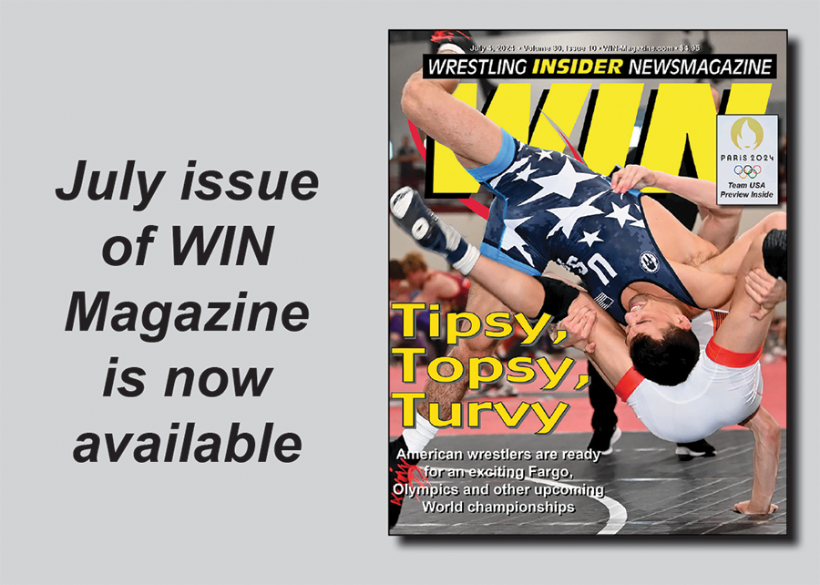 Latest WIN Magazine previews Fargo & Olympics & Age-Group Worlds - WIN ...