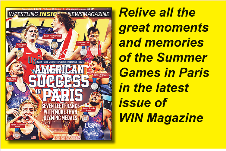 WIN Magazine's Olympic Commemorative Issue now available - WIN Magazine ...