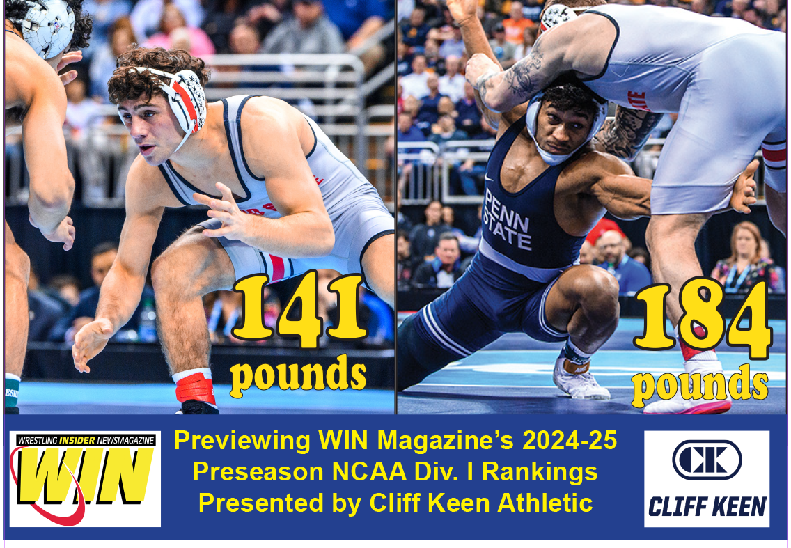 Breaking down WIN's Rankings: 141 and 184 pounds - WIN Magazine - WIN ...