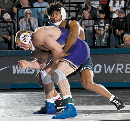 Exhibition or not, wrestlers toe the line the same way - WIN Magazine ...