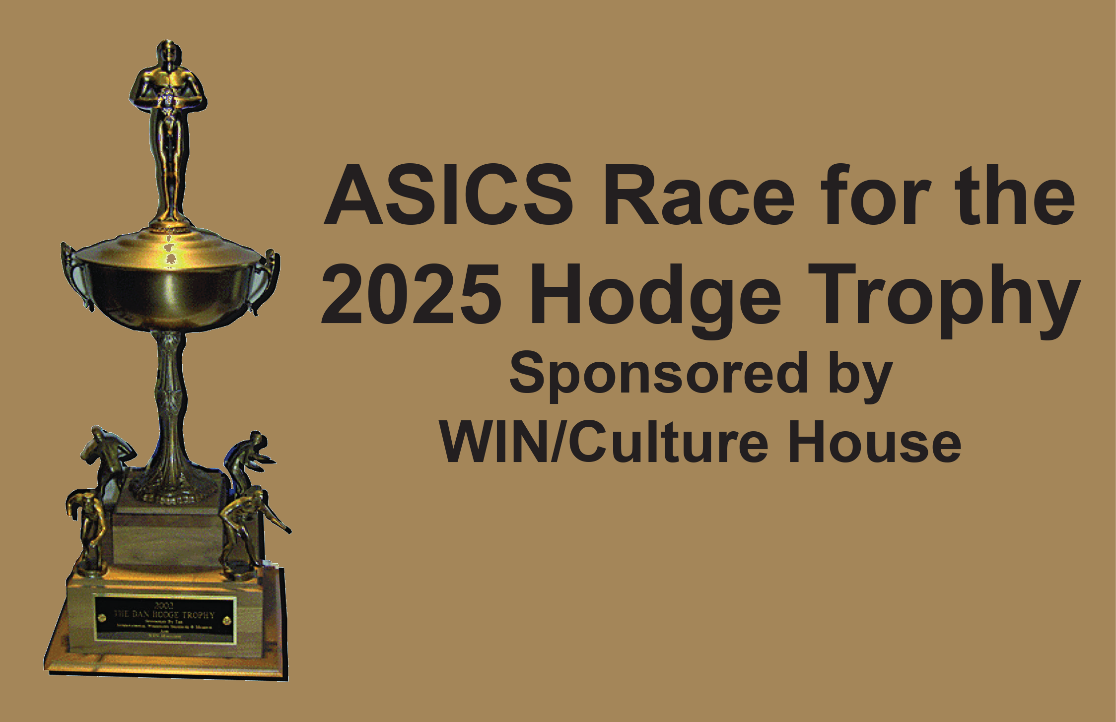 Feb. 18 ASICS Race for the 2025 Hodge Trophy Update - WIN Magazine ...
