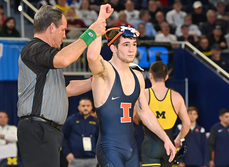Illinois’ Byrd New No. 1 at 133 in WIN’s Jan. 13 Rankings - WIN ...