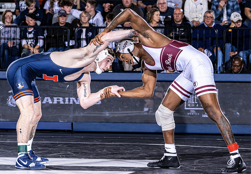 Little Rock claims first Pac-12 title - WIN Magazine - WIN Magazine