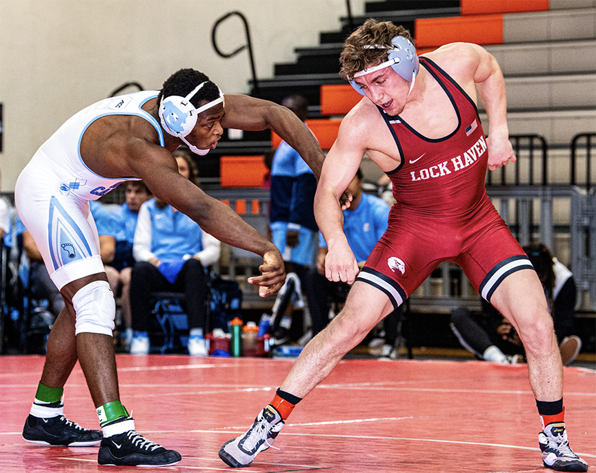 Lock Haven crowns three champions, earns MAC title - WIN Magazine - WIN ...