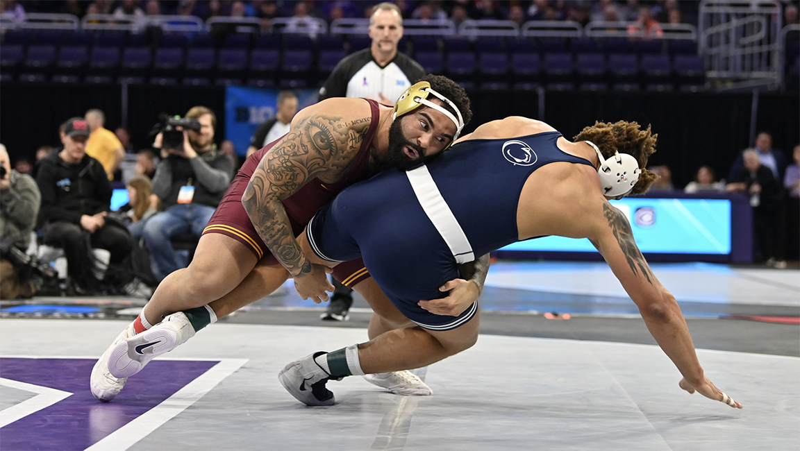 Penn State wins Big Ten Championship as five Lions win titles - WIN ...