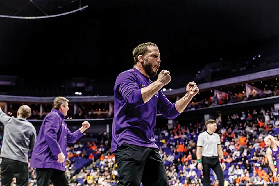 Northern Iowa's Doug Schwab named WIN's Dan Gable Coach of the Year ...