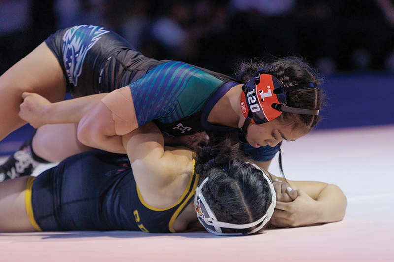 Isabella Marie Gonzales named WIN's Girls' Junior Schalles Award ...