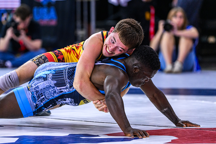 U.S. Marine Corps Boys' 16U/Junior Greco-Roman finals results - WIN ...