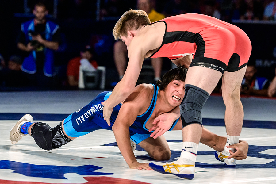 Boys' 16U/Junior Freestyle finals results - WIN Magazine - WIN Magazine