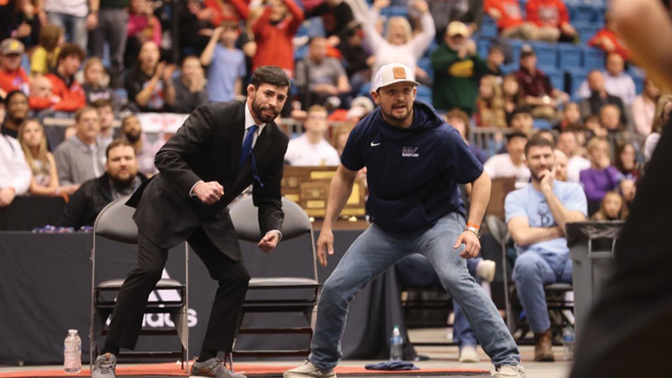 USA Wrestling Coach's Corner: Joey Lazor (Kansas) - WIN Magazine - WIN ...