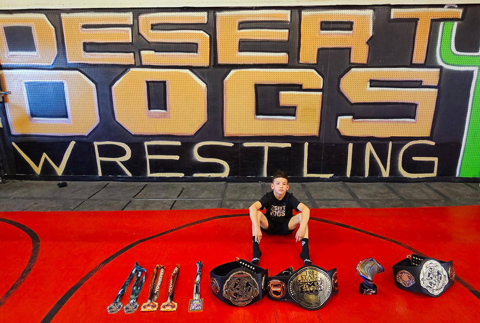 Arizona youth standout uses ADHD to his advantage on a wrestling mat ...