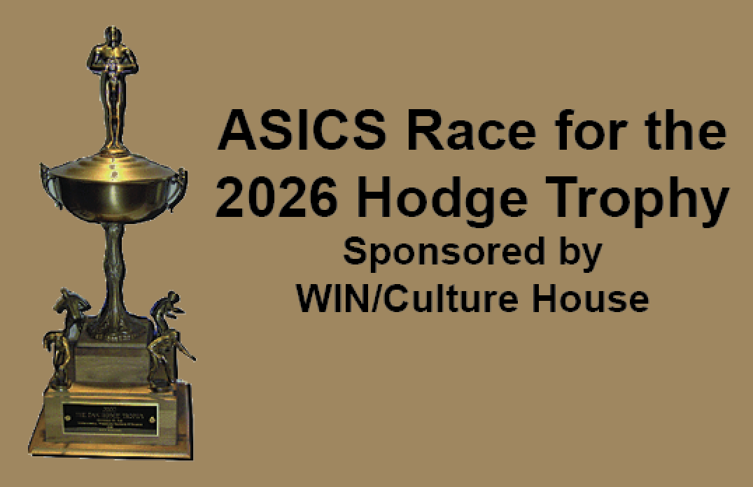 WIN’s Feb. 11 ASICS Race for the Hodge Trophy update - WIN Magazine ...