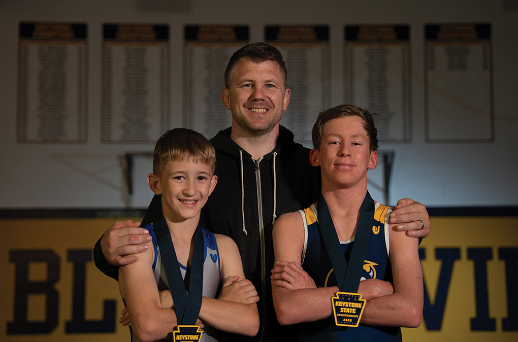 Finding True North in South Hills: USA Wrestling Coach's Corner on Matt ...