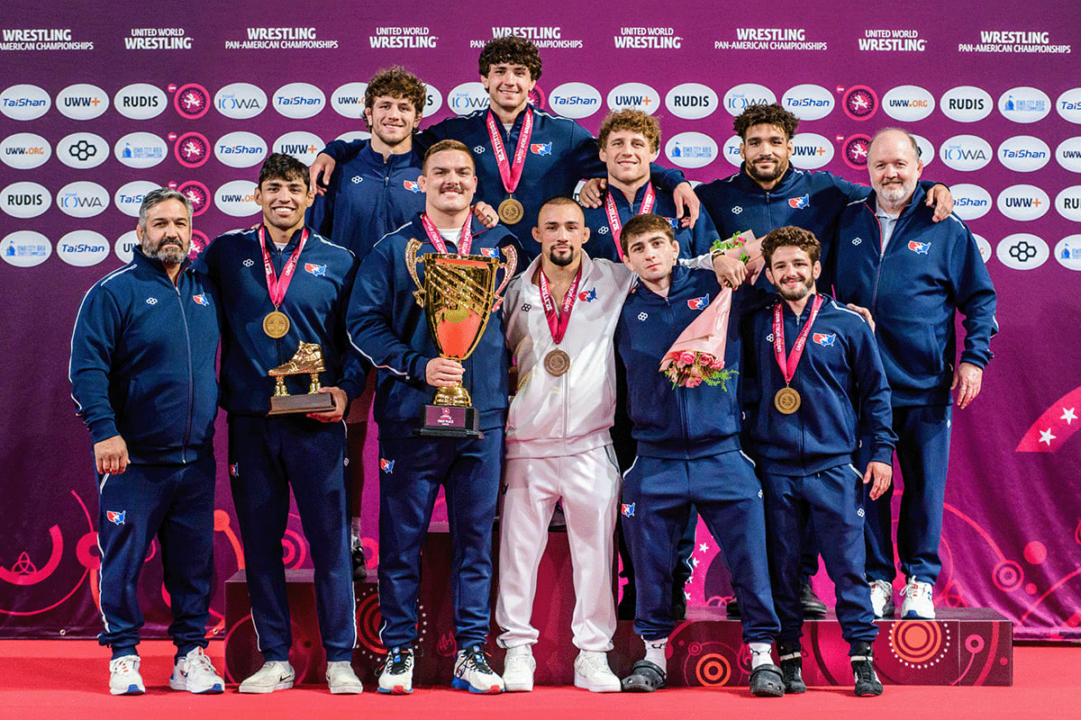 U.S. Men's Freestyle team wins Pan-Am team title in Coralville, Iowa ...