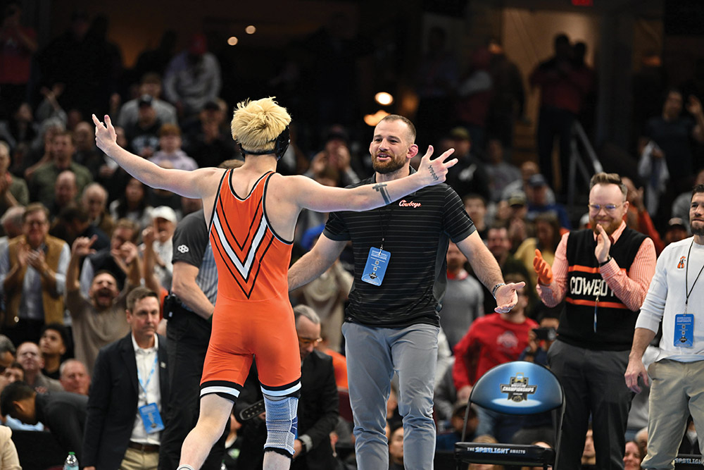 David Taylor named WIN's Dan Gable Coach of the Year - WIN Magazine ...