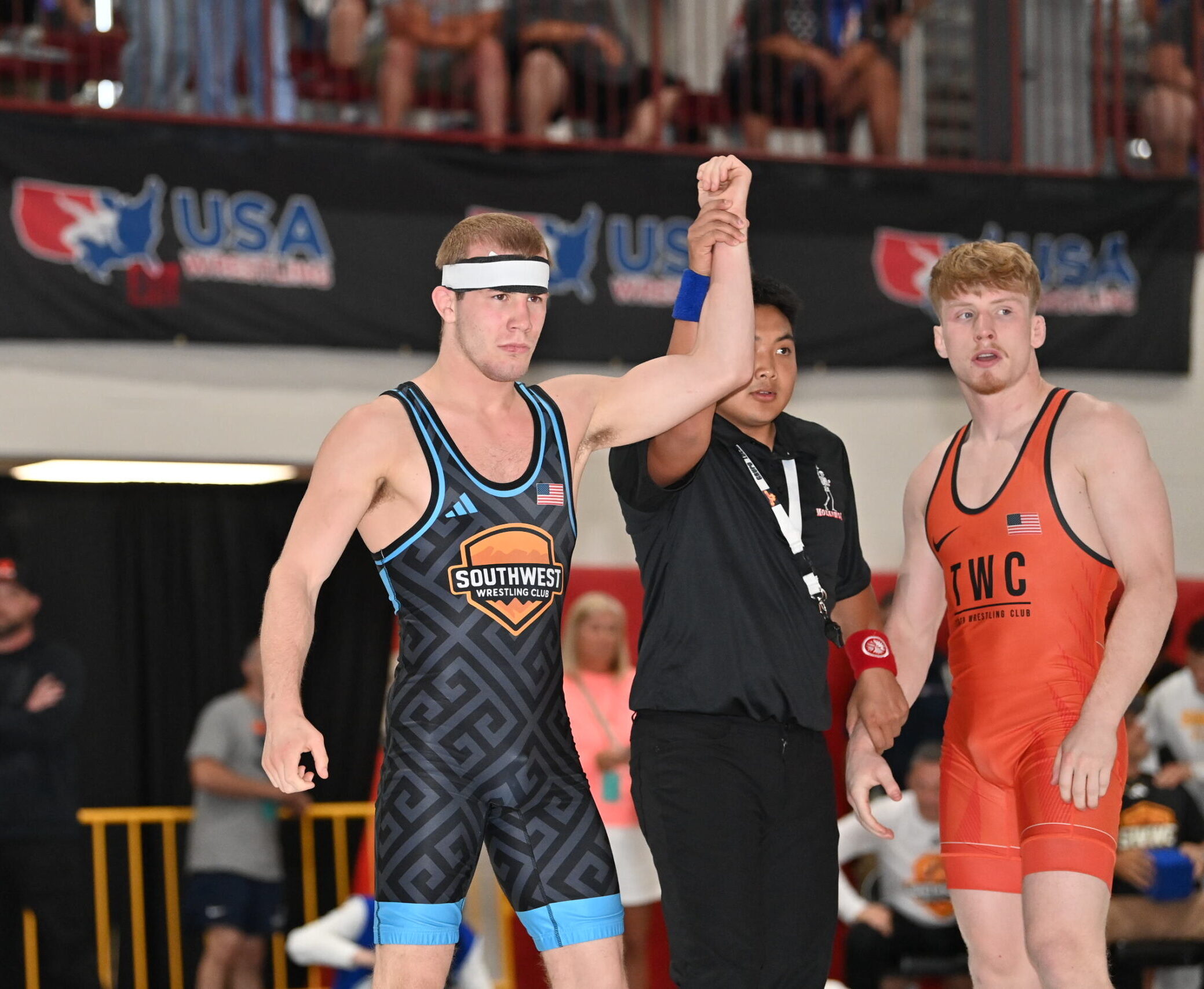 Max Black named Outstanding Wrestler as 10 champs crowned at U23 ...